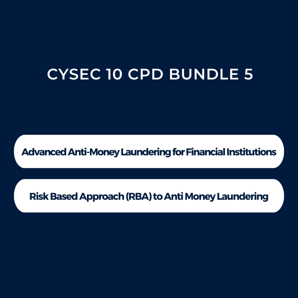 CySEC 10 CPD Bundle 1 - EIMF Academy
